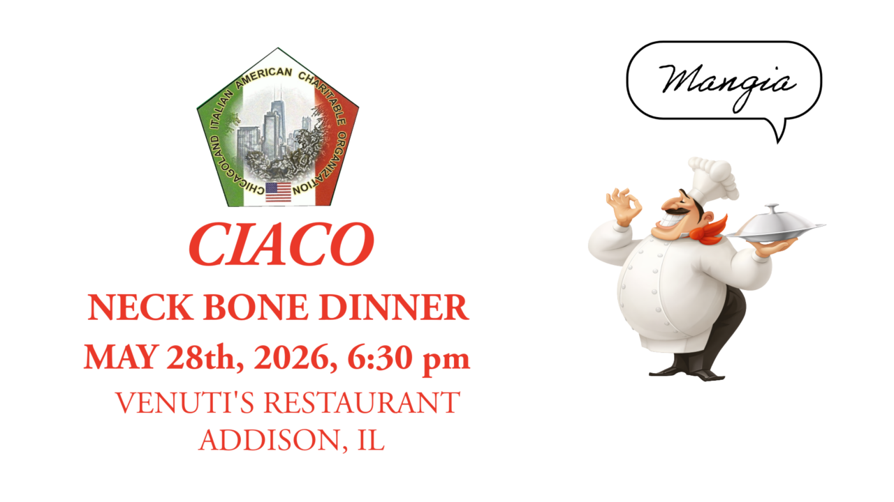Home - Chicago Italian American Charitable Organization